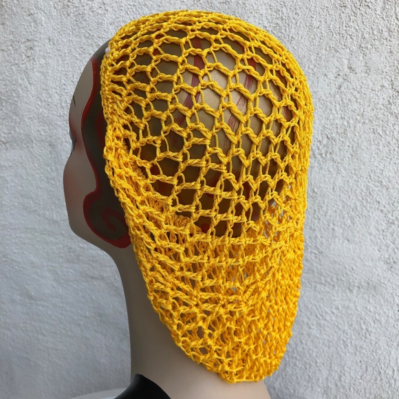House Of Adornments | Accessories | Golden Yellow Pinup Retro ...